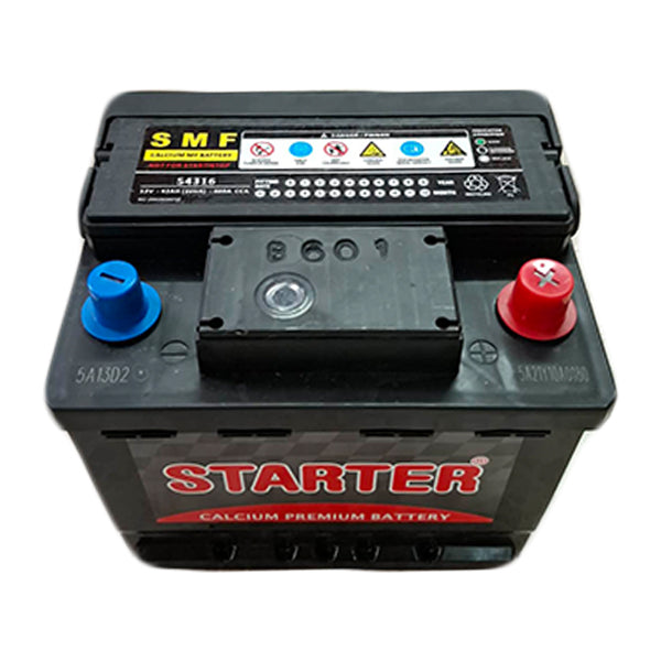 STARTER CMF Battery 12V 43AH (54316) - G.C.Hadjigeorgiou - G.C ...