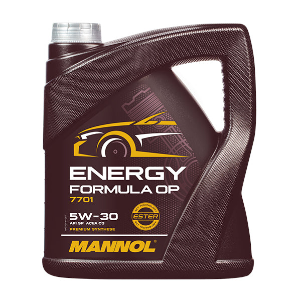 MANNOL Energy Formula OP 5W-30 Engine Oil 5L - G.C.Hadjigeorgiou - G.C ...