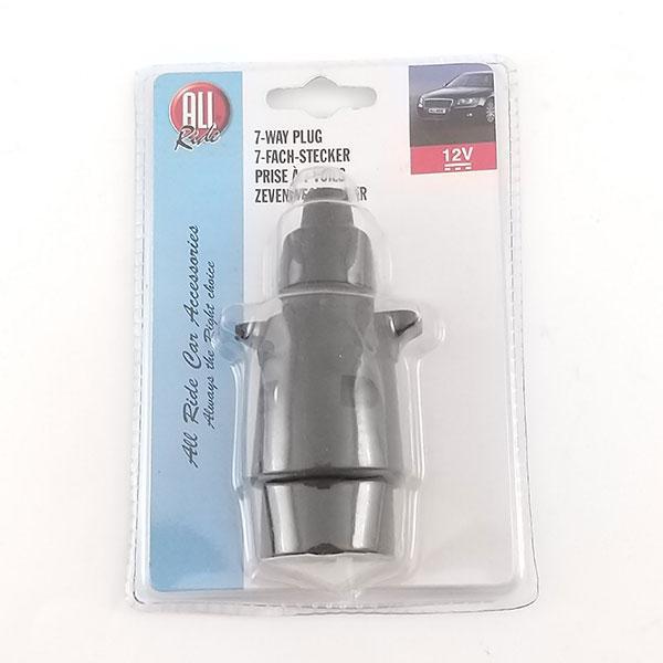 12N 7 PIN Male Plastic Plug 12 V - G.C.Hadjigeorgiou Car Accessories ...