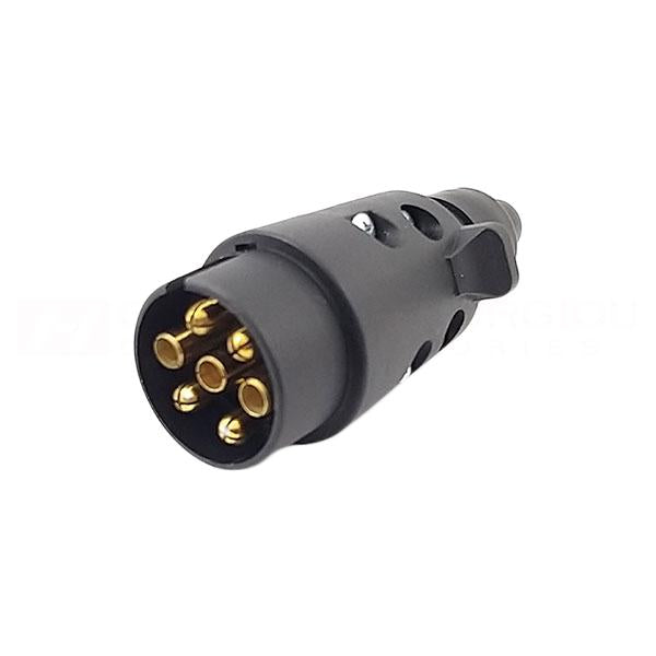 12N 7 PIN Male Plastic Plug 12 V - G.C.Hadjigeorgiou Car Accessories ...