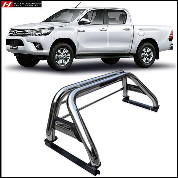 3 Inch Roll Bar for Toyota Hilux 2005-2015- G.C.Hadjigeorgiou - G.C ...
