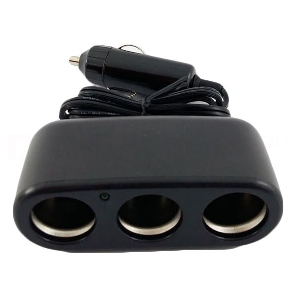 3 Way Cigarette Lighter Socket Splitter 12 V - G.C.Hadjigeorgiou - G.C ...