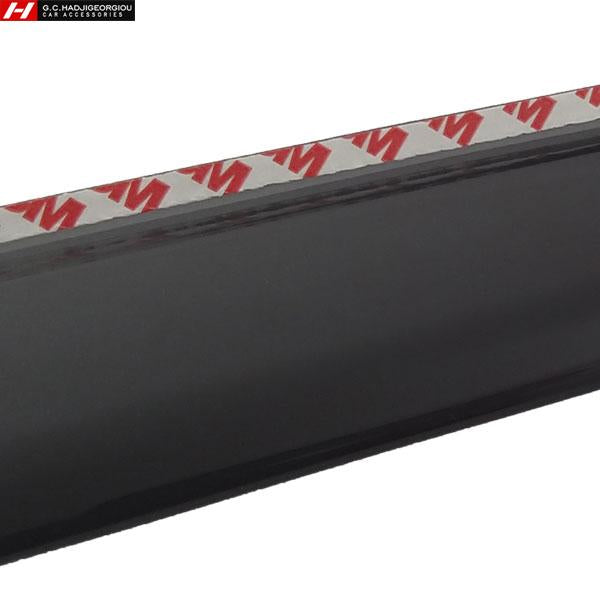 Mitsubishi Challenger Wind Deflectors - G.C.Hadjigeorgiou - G.C ...