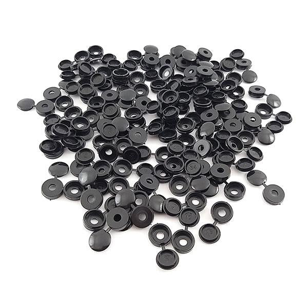 License Plate Screw Cover Caps Black - G.C.Hadjigeorgiou - G.C ...