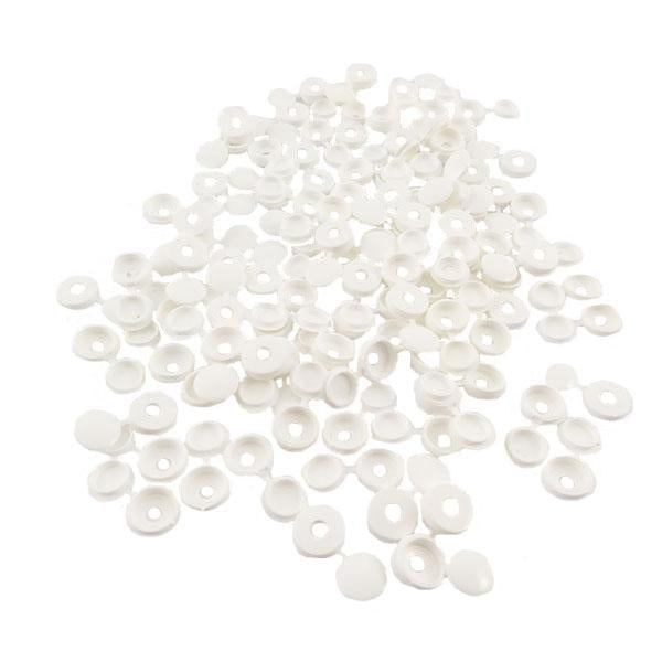 License Plate Screw Cover Caps White - G.C.Hadjigeorgiou - G.C ...