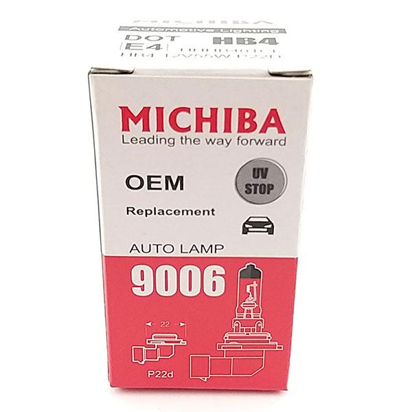 MICHIBA HB4 (9006) 12V 55W Halogen Bulb - G.C.Hadjigeorgiou - G.C ...