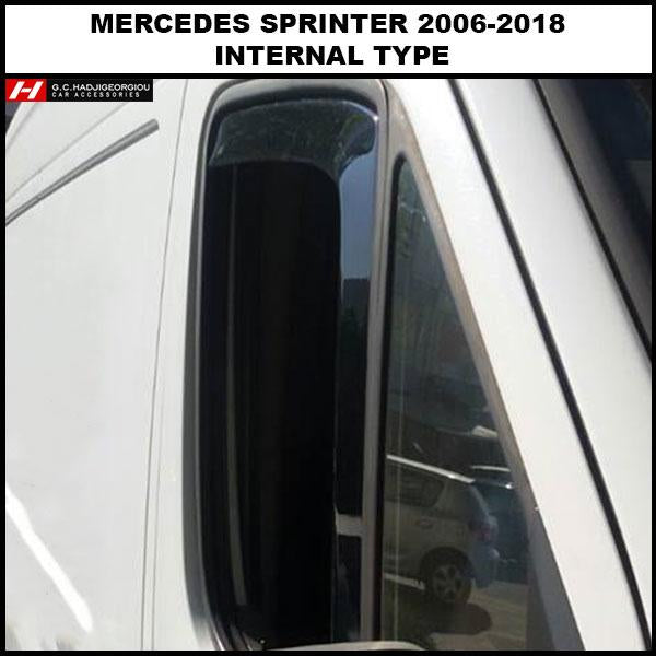 Mercedes Benz Sprinter Wind Deflectors - G.C.Hadjigeorgiou - G.C ...