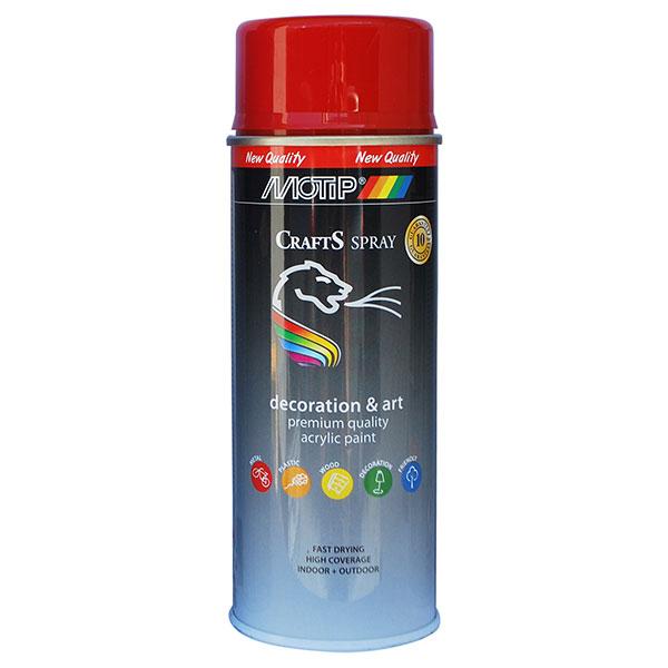 MoTip Crafts Red RAL-3002 Paint - G.C.Hadjigeorgiou Car Accessories - G ...