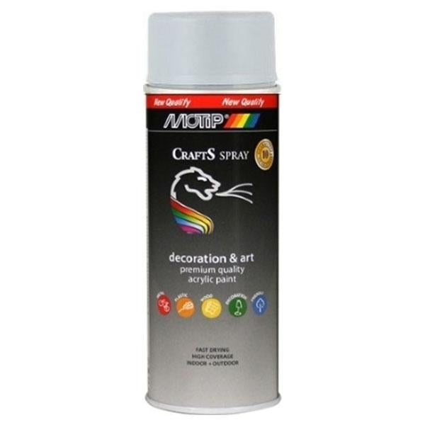 MoTip Crafts White Matt RAL-9010 Paint - G.C.Hadjigeorgiou - G.C ...