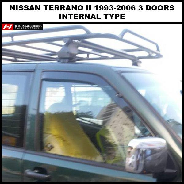 Nissan Terrano II Wind Deflectors - G.C.Hadjigeorgiou Car Accessories ...