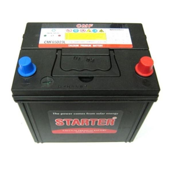 STARTER CMF Battery 12V 60AH (65D23L, 55D23L) - G.C.Hadjigeorgiou - G.C ...