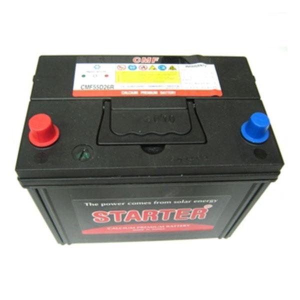 STARTER CMF Battery 12V 60AH (N50Z, 55D26R) - G.C.Hadjigeorgiou - G.C ...