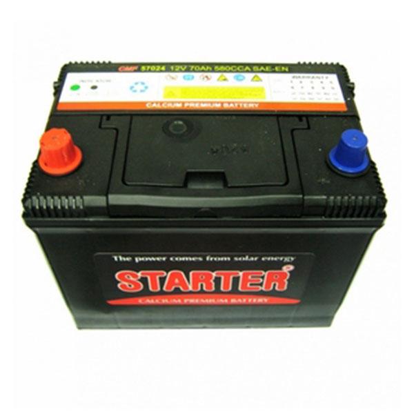 STARTER CMF Battery 12V 70AH (57024, 85D26R, NX110, CMF80R) - G.C ...