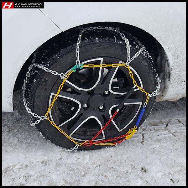 Car Snow Chains No50 - G.C.Hadjigeorgiou Car Accessories - G.C ...