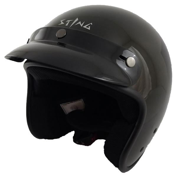 Sting Open Face Helmet - G.C.Hadjigeorgiou Car Accessories - G.C ...