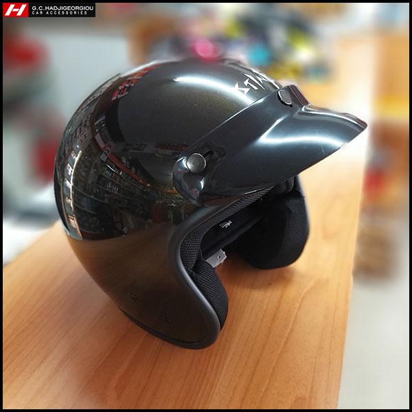 Sting Open Face Helmet - G.C.Hadjigeorgiou Car Accessories - G.C ...
