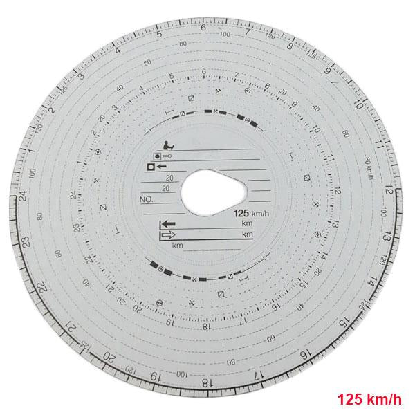 Tachograph Charts (100 Pieces) - G.C.Hadjigeorgiou Car Accessories - G ...