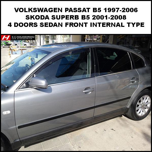 Volkswagen Passat Wind Deflectors - G.C.Hadjigeorgiou - G.C ...